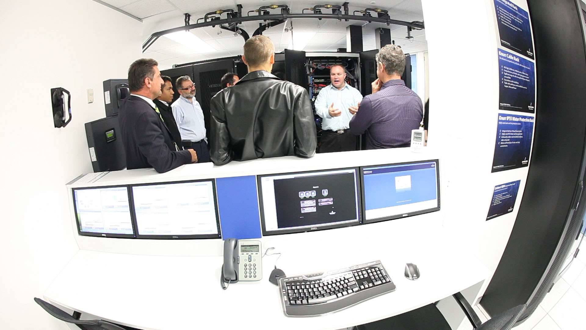Photos: Inside Emerson's demo data centre - iTnews