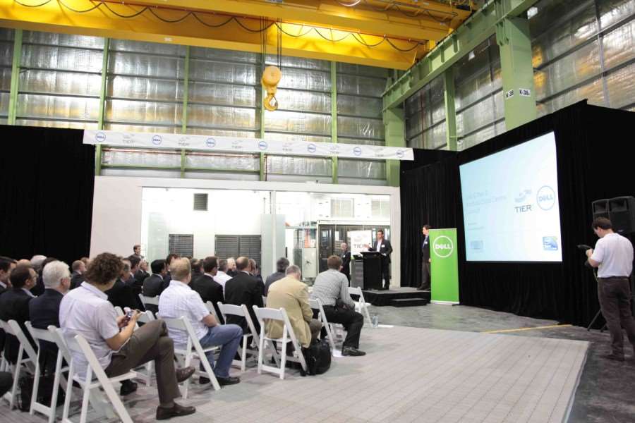 Inside Dell's third generation modular data centre - iTnews