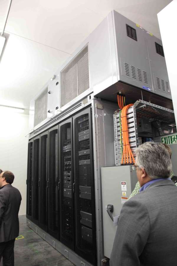 Inside Dell's third generation modular data centre - iTnews