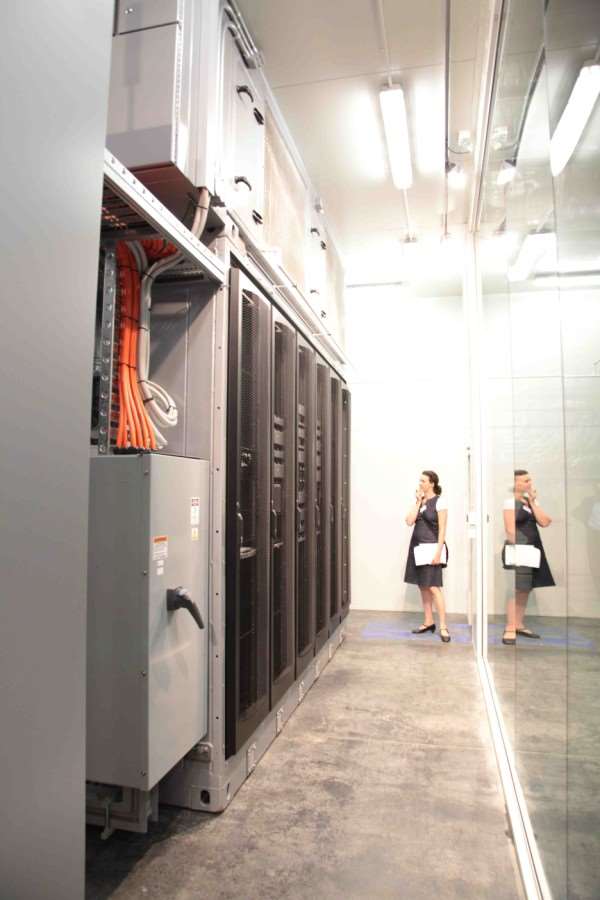 Inside Dell's third generation modular data centre - iTnews