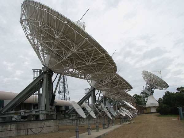 Inside Optus' Sydney satellite facility - iTnews