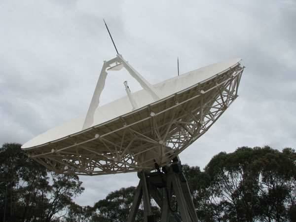 Inside Optus' Sydney satellite facility - iTnews