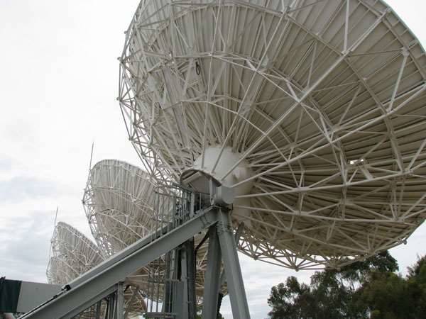 Inside Optus' Sydney satellite facility - iTnews