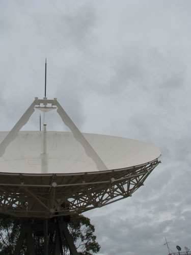 Inside Optus' Sydney satellite facility - iTnews