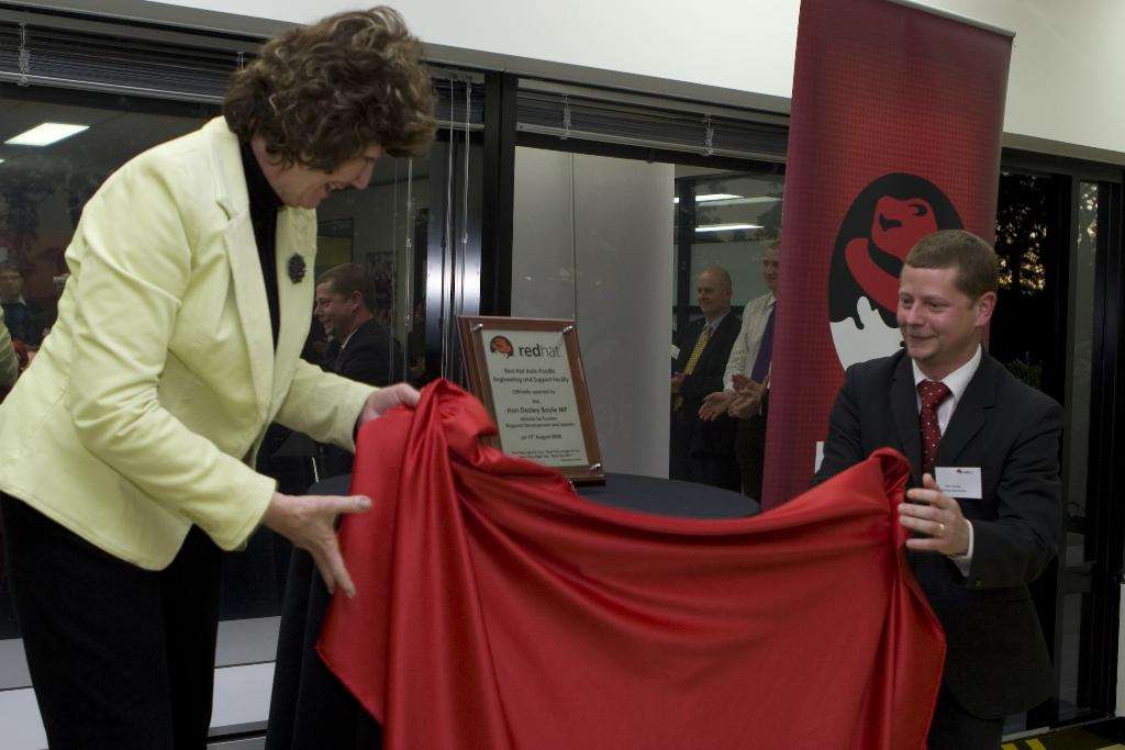 Red Hat launches new Brisbane headquarters - iTnews