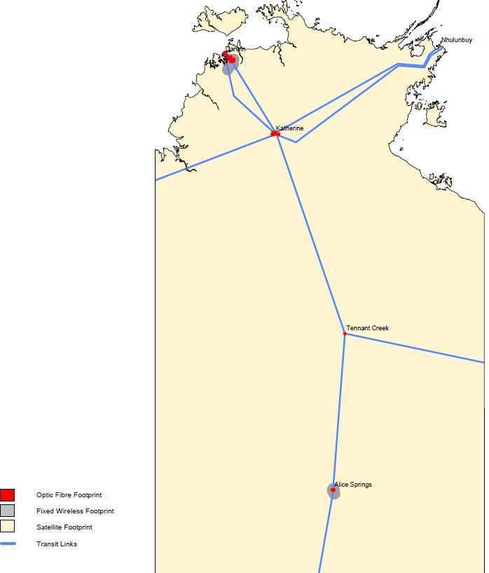 Photos: NBN coverage maps - iTnews