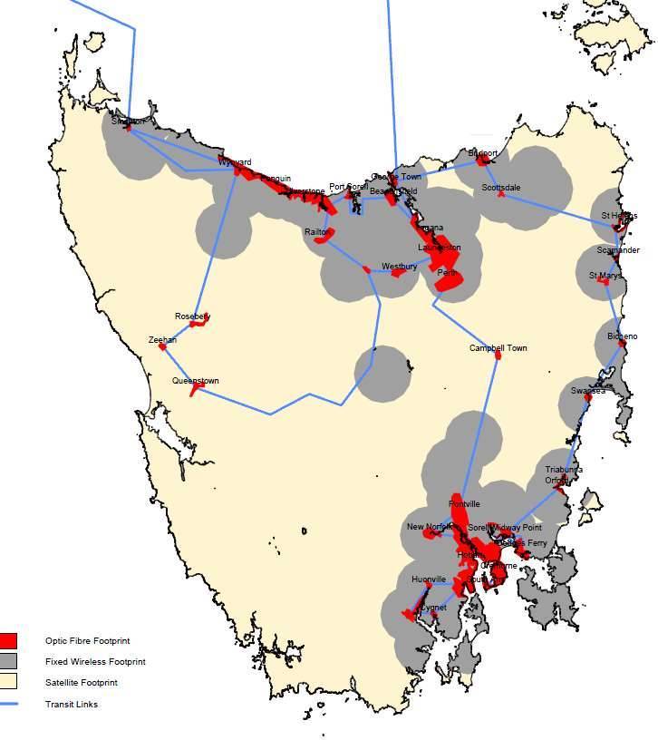 Photos: NBN coverage maps - iTnews