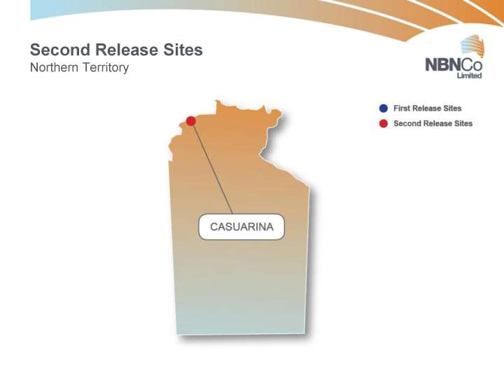 Maps: Second release of NBN Co sites - iTnews