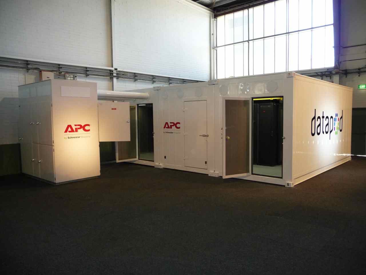Inside Datapod's container data centres - iTnews
