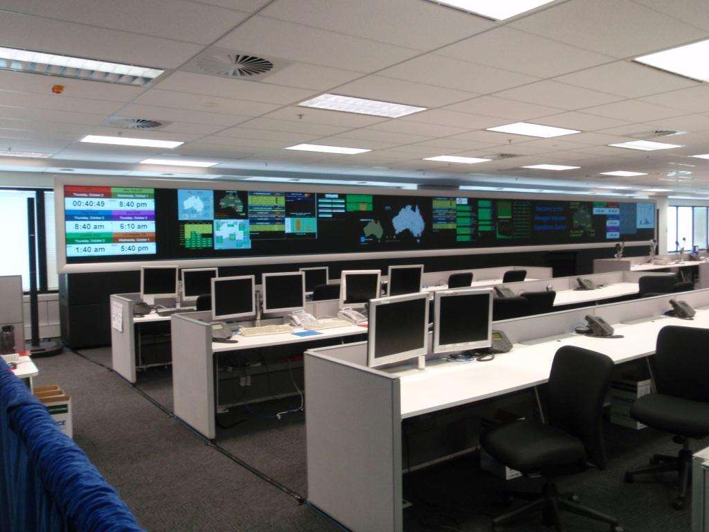 Inside the Telstra MNOC - iTnews