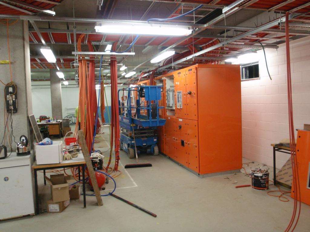 Inside Fujitsu’s new tier-3 green data centre - iTnews