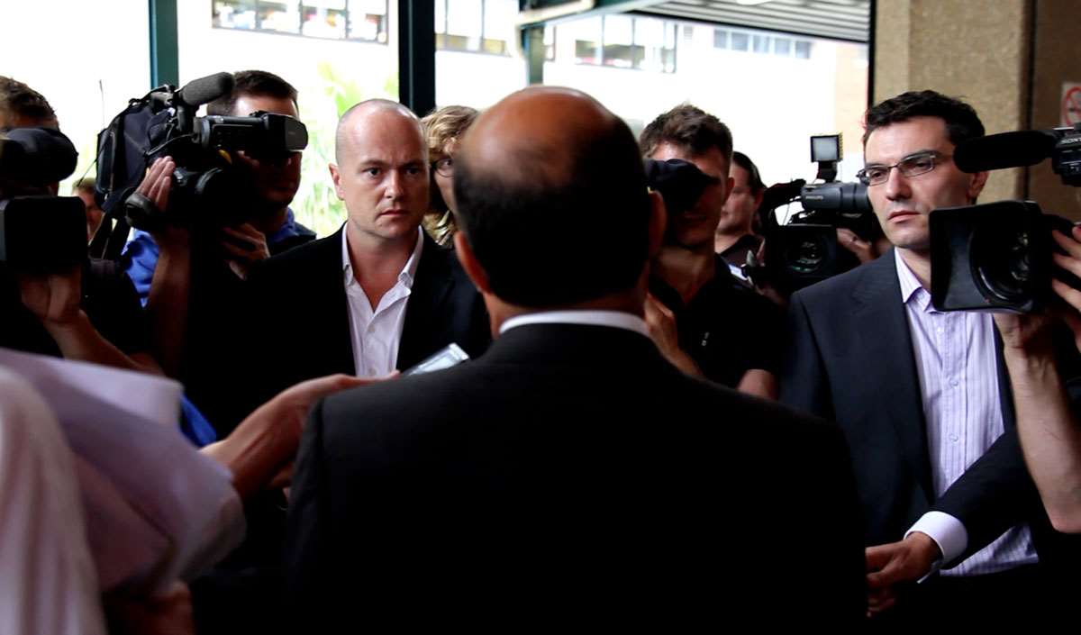 iiNet vs AFACT: Judgement day pics - iTnews