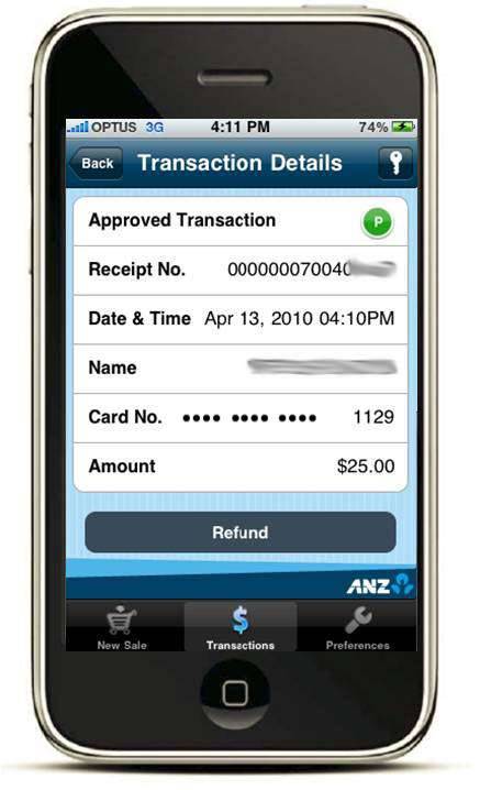 Walkthrough: ANZ's new ePOS mobile payments app - iTnews