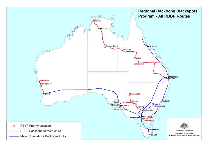 Update: Rolling out fibre in Australia's backbone blackspots - iTnews