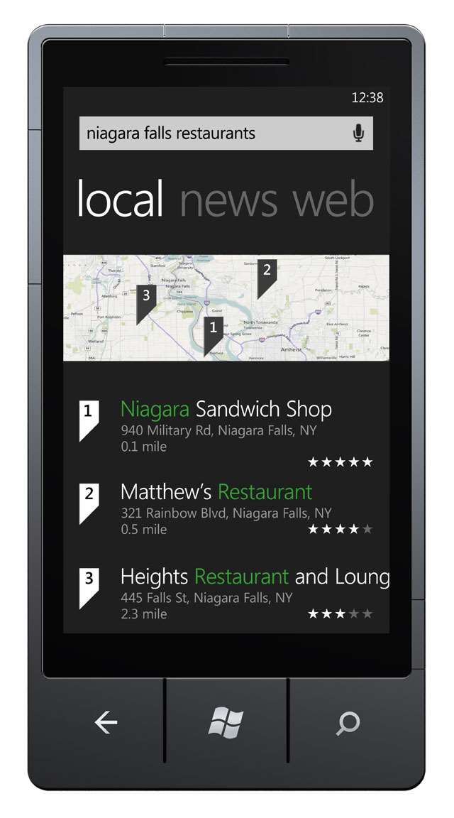 Photos: Windows 7 Mobile launch - iTnews