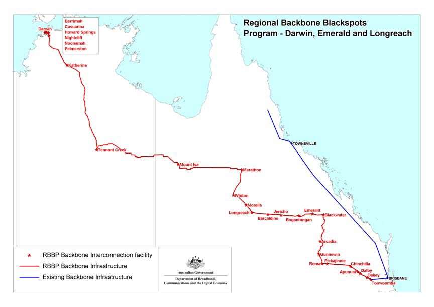 Update: Rolling out fibre in Australia's backbone blackspots - iTnews