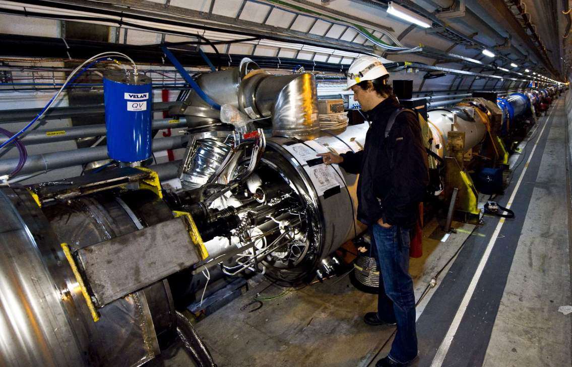 First look at damage to CERN's Large Hadron Collider - iTnews