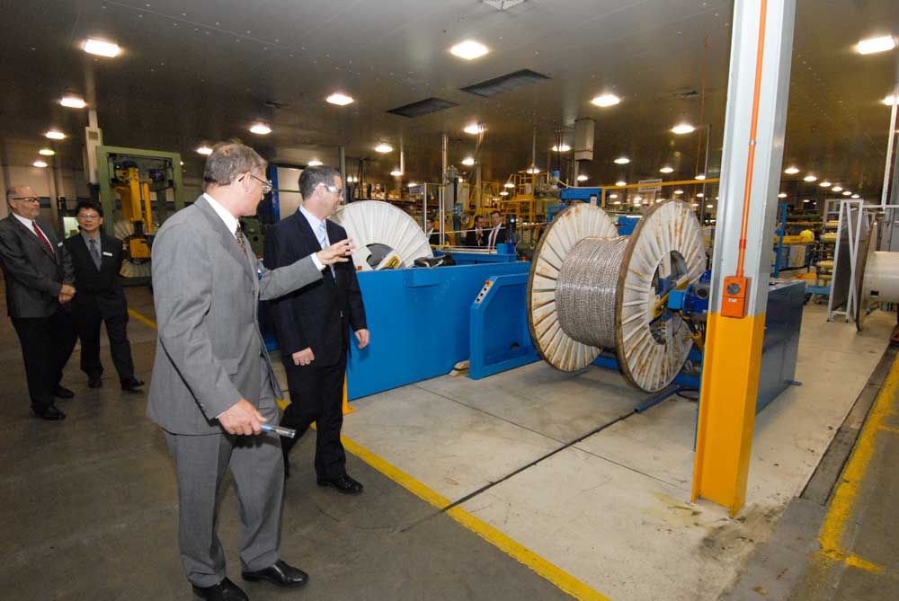 Corning's fibre optic manufacturing plant - iTnews