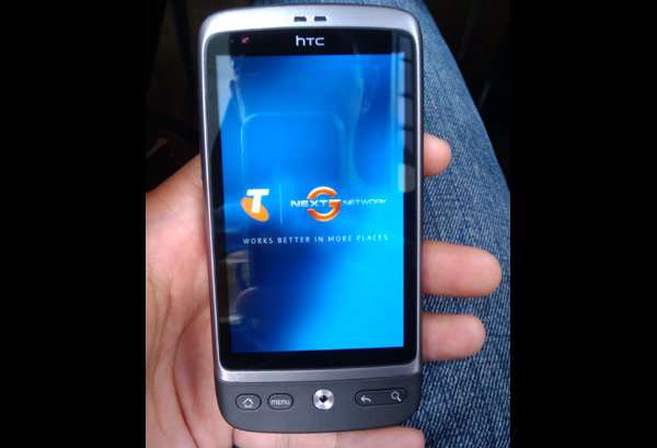Photos: A sneak peek at Telstra's first Android Phone - iTnews