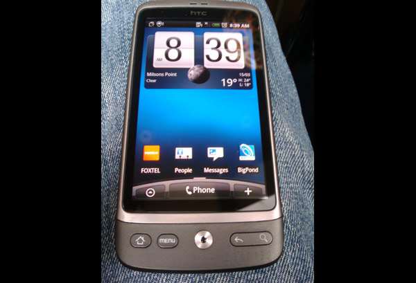 Photos: A sneak peek at Telstra's first Android Phone - iTnews