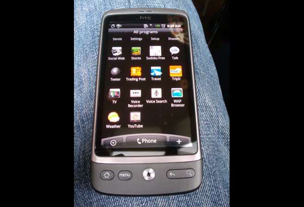 Photos: A sneak peek at Telstra's first Android Phone - iTnews