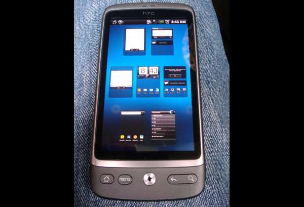 Photos: A sneak peek at Telstra's first Android Phone - iTnews