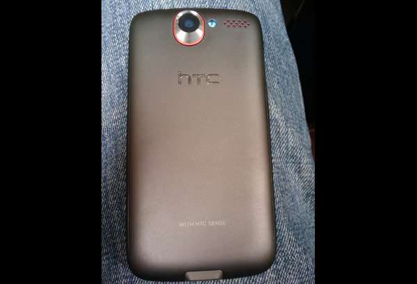 Photos: A sneak peek at Telstra's first Android Phone - iTnews