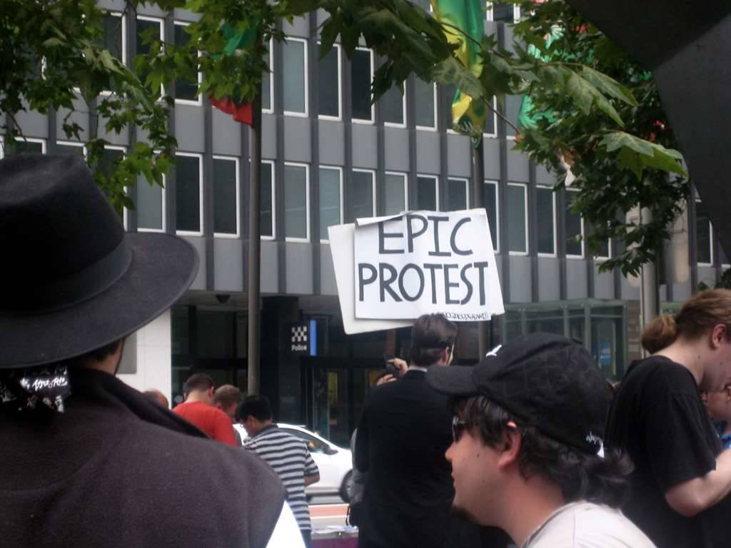 Inside the Sydney anti-internet filter protest - iTnews