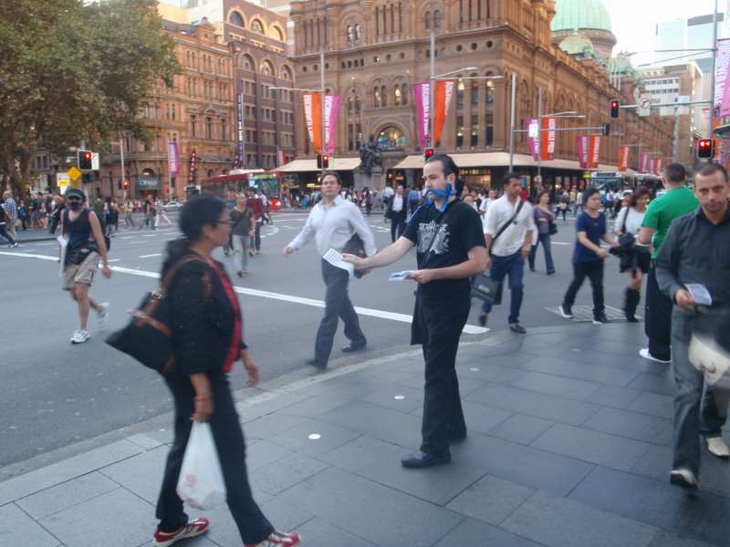 Gag The Filter flash mob protest against censorship - iTnews