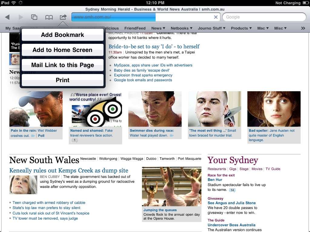 Sneak peek: Running iOS 4.2 on your iPad - iTnews