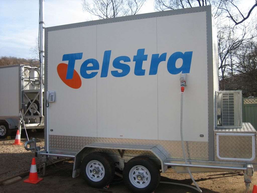 Inside Telstra's mobile exchange - iTnews