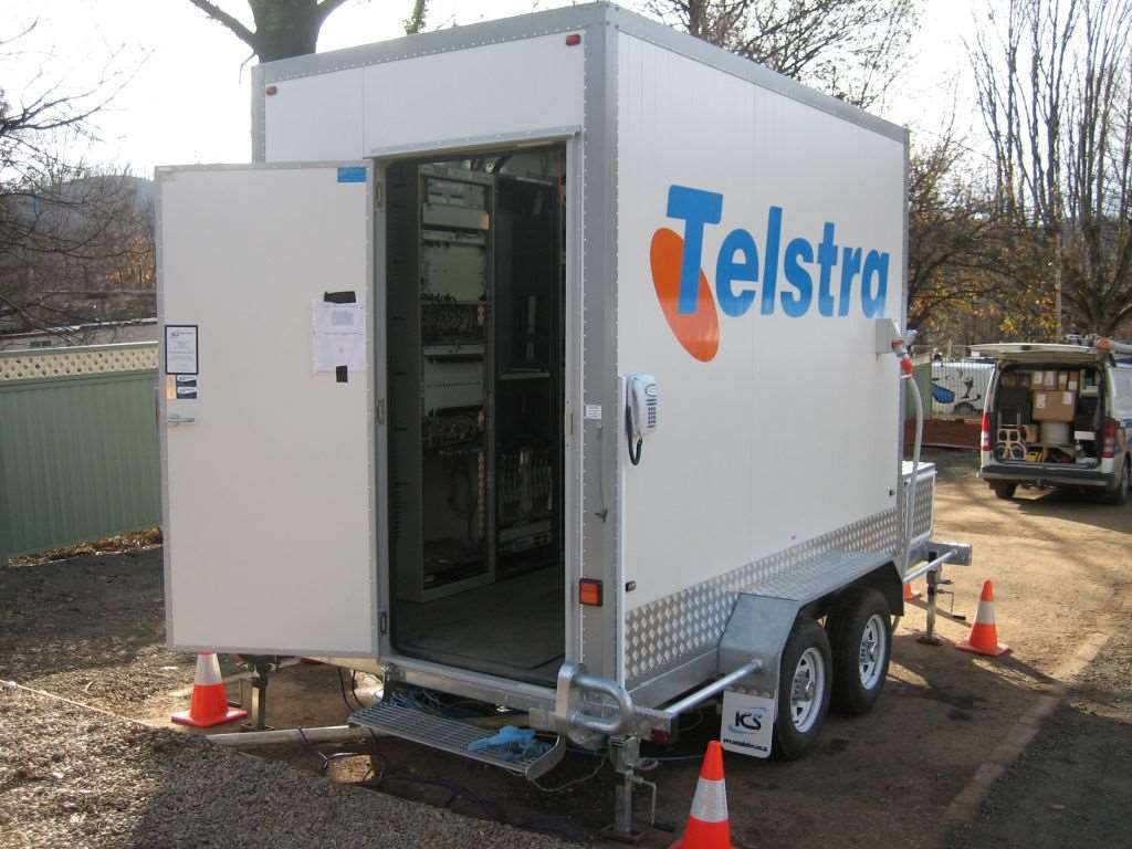 Inside Telstra's mobile exchange - iTnews