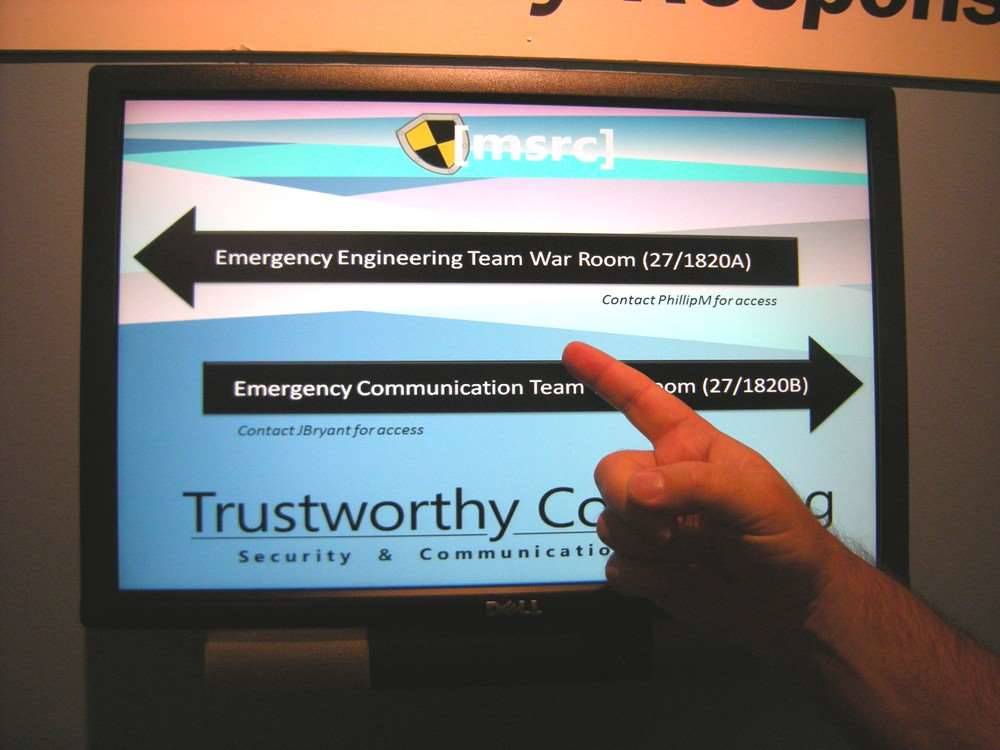 Inside Microsoft's Security Response Center - iTnews