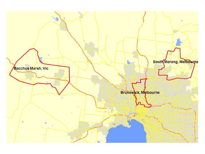 Maps: Second release of NBN Co sites - iTnews