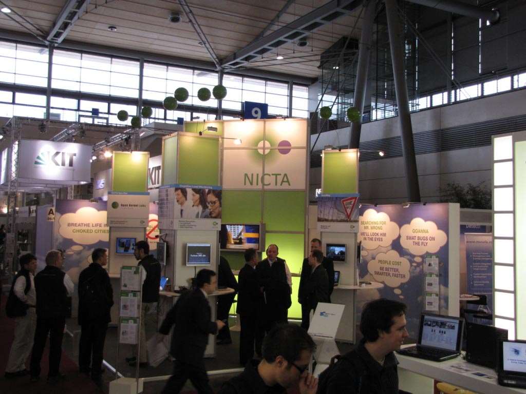 Photos: NICTA takes Australia back to CeBIT - iTnews
