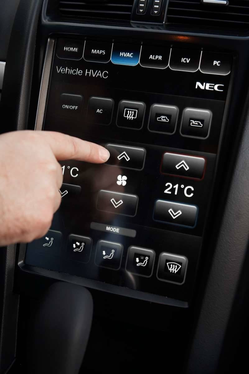 Inside the NEC 'robocop' car - iTnews
