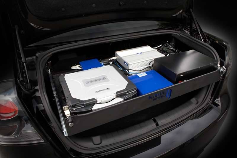 Inside the NEC 'robocop' car - iTnews