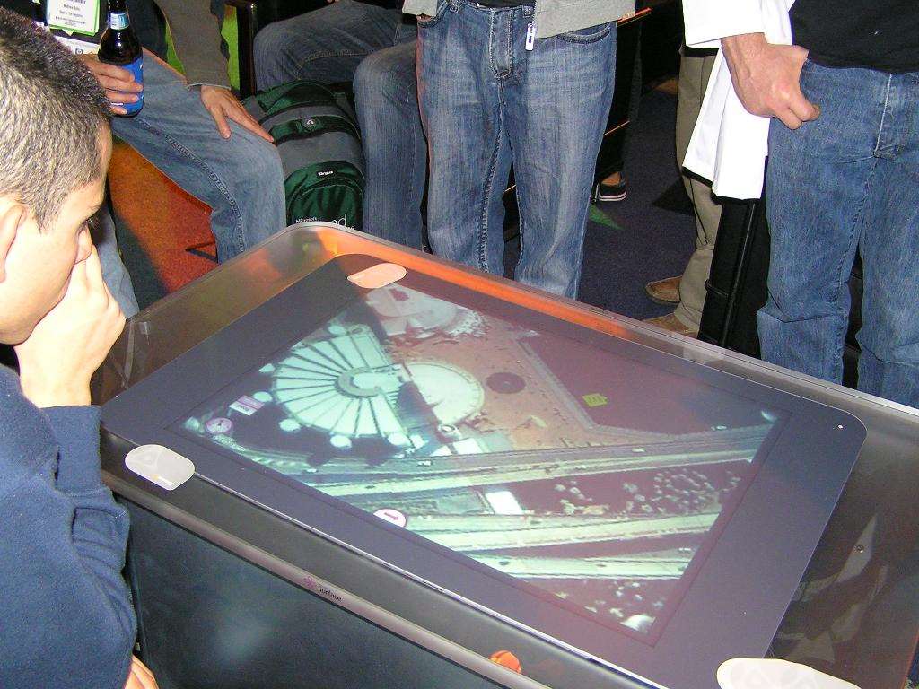 Tech Ed 2008: Microsoft Surface on show - iTnews