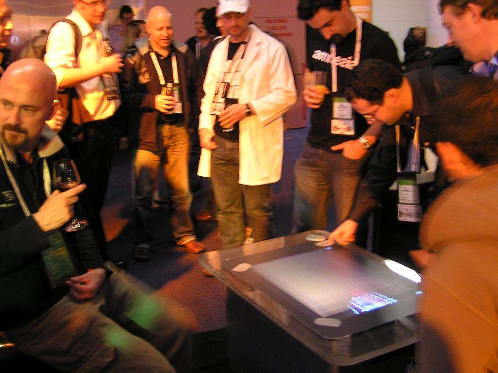 Tech Ed 2008: Microsoft Surface on show - iTnews