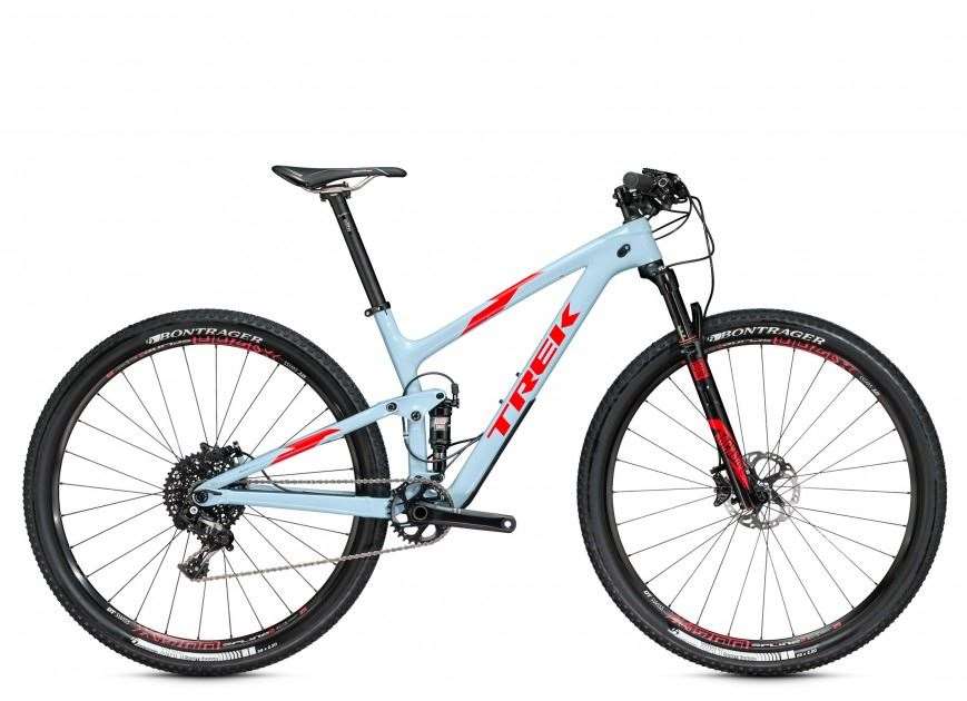 Curtains lift on new Trek mountain bikes - Australian Mountain Bike ...