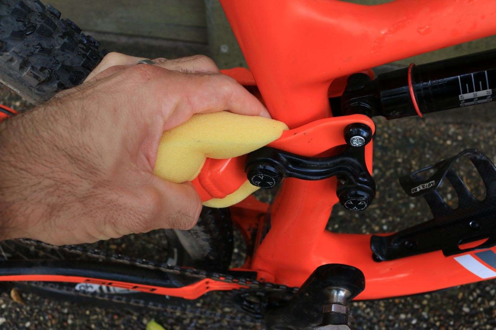 How to clean your mountain bike - Australian Mountain Bike | The home ...