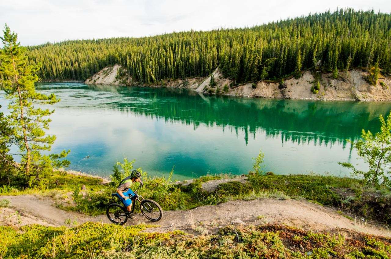 Exploring the Yukon - Australian Mountain Bike | The home for ...