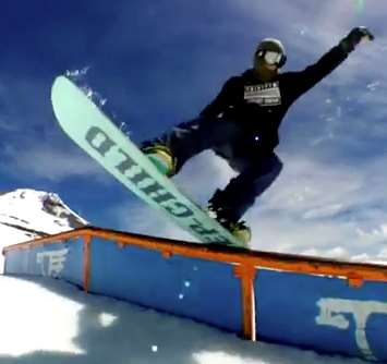 Shred & Destroy. Timberline Park - ANZ Snowboarding | Snowboarding in ...