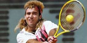 Andre Agassi - League - Tennis - Inside Sport