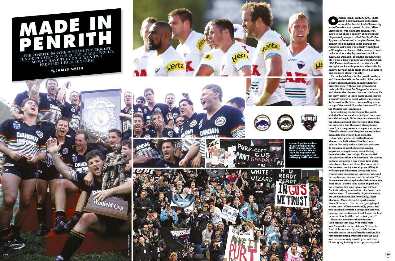 Panthers’ Ten-year Itch - More Sport - Inside Sport