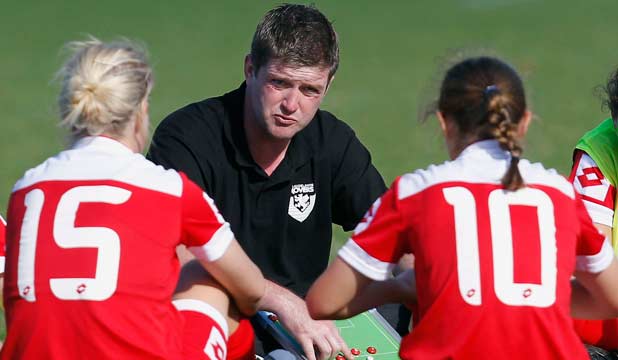 Edmondson to lead SA Women's Football - The Women's Game - Australia's ...