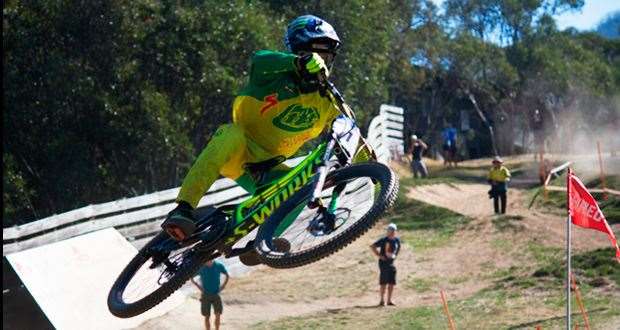 Brosnan and Crisp the Down Hill Winners for the Subaru National ...