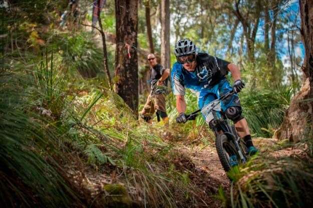 Dan McMunn claims Australian Gravity Enduro Series lead for VIC ...