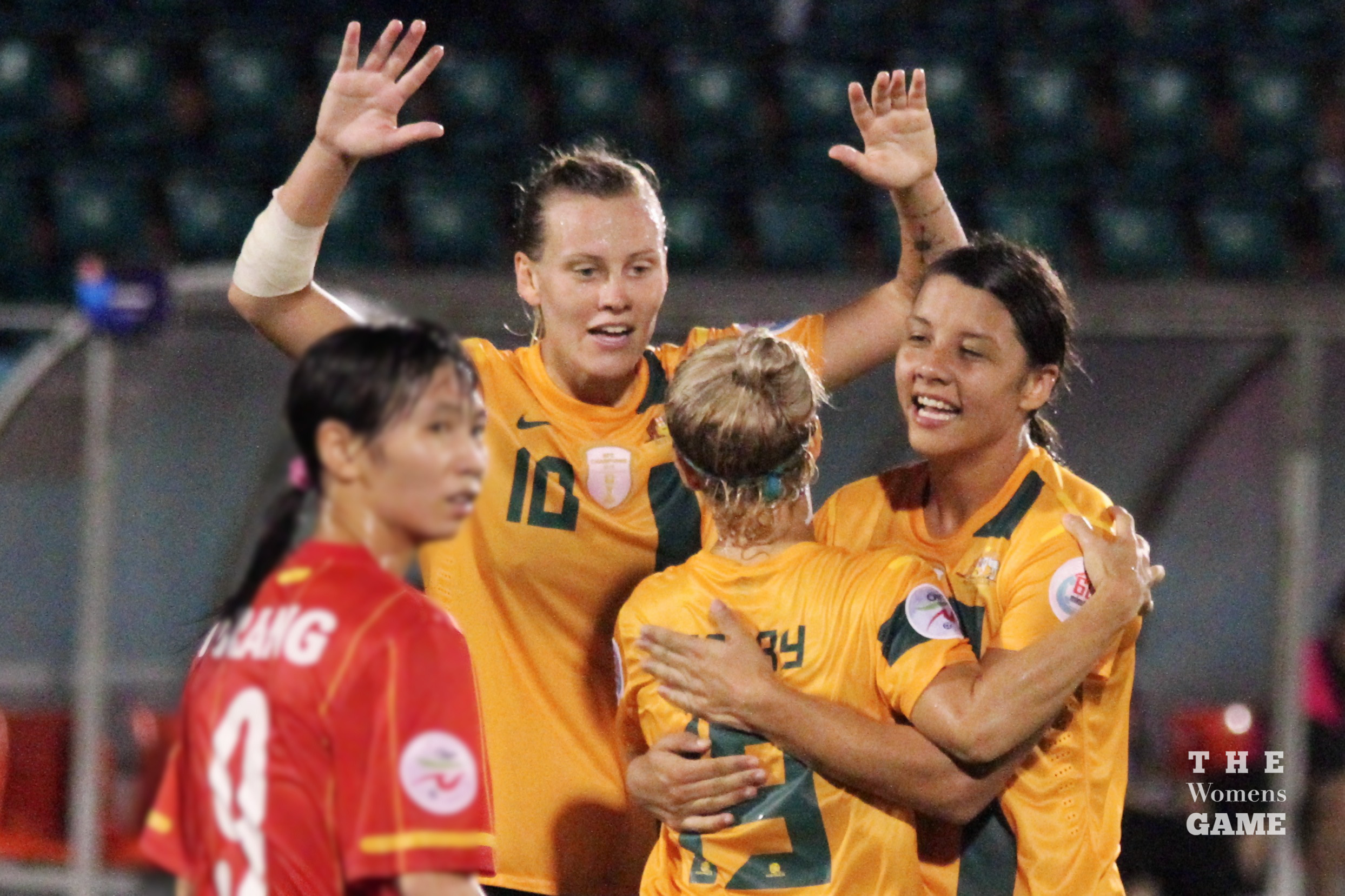 Matildas qualify for 2015 FIFA Women's World Cup - The Women's Game ...