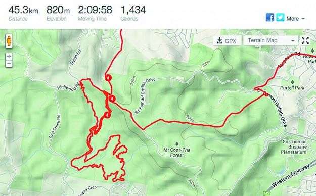 Brisbane Metro Bike Track - Australian Mountain Bike | The home for ...